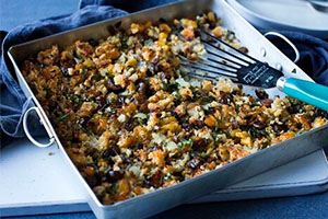 Chestnut and Cranberry Stuffing - Porter Foods
